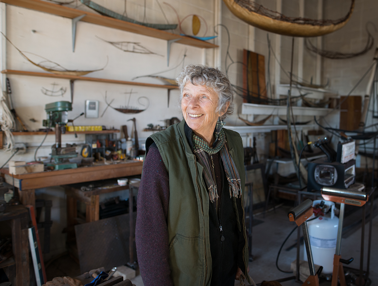 Arden Scott - Sculptor | Sailor | Greenport, NY